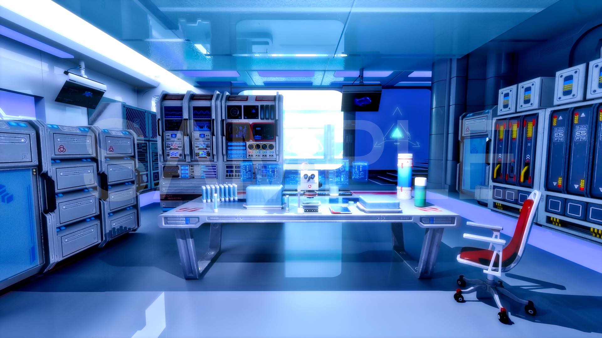 【背景素材】近未来SF（空想科学）のページを追加しました。 | digitalelf